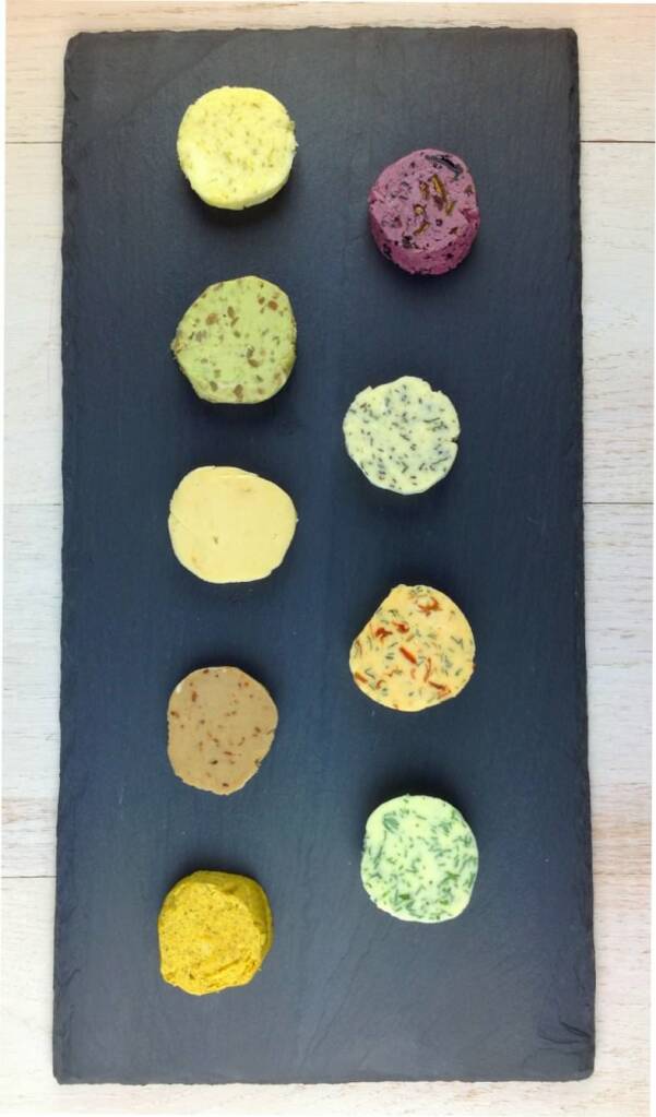 Savory Compound Butters – A Gourmet Food Blog