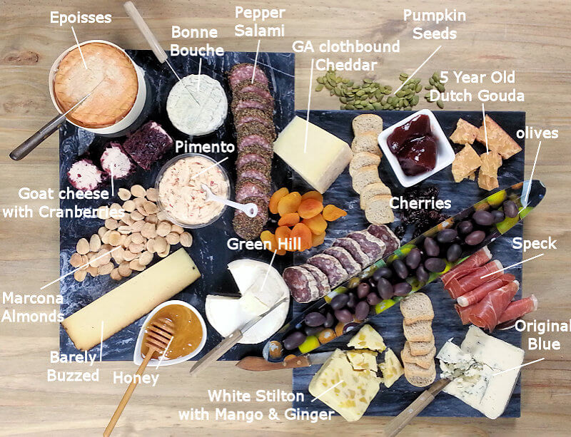 How to Build a Winning Cheese Platter – A Gourmet Food Blog