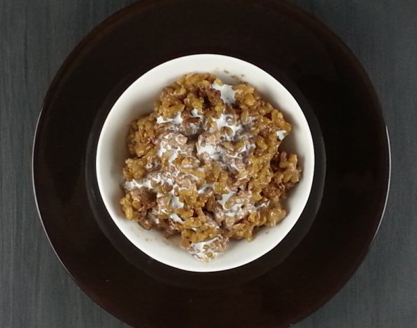 Coffee and Cream Risotto – A Gourmet Food Blog