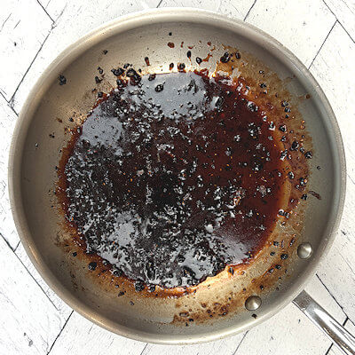 Rosemary_Chicken_Raspberry_Glaze_Step4_Make_Glaze – A Gourmet Food Blog