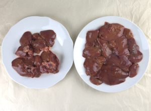 Chicken Livers with Cucumber Ribbons – A Gourmet Food Blog