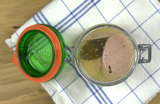 Pickled Liverwurst – A Gourmet Food Blog