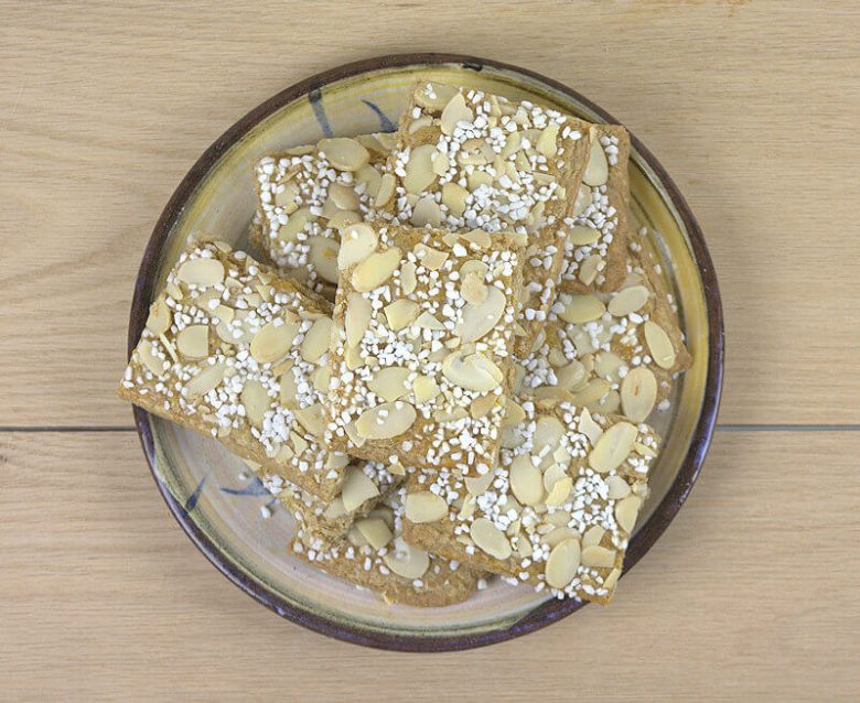 Jan Hagel - Almond Sugar Cookies – A Gourmet Food Blog