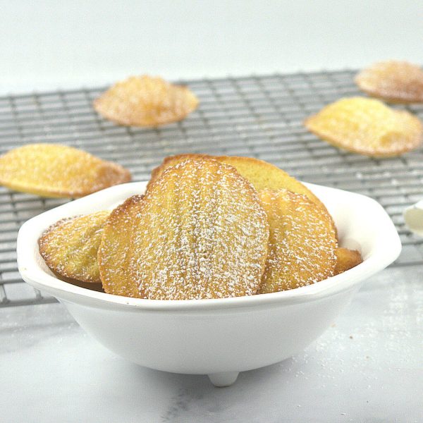 Classic Madeleines – A Gourmet Food Blog