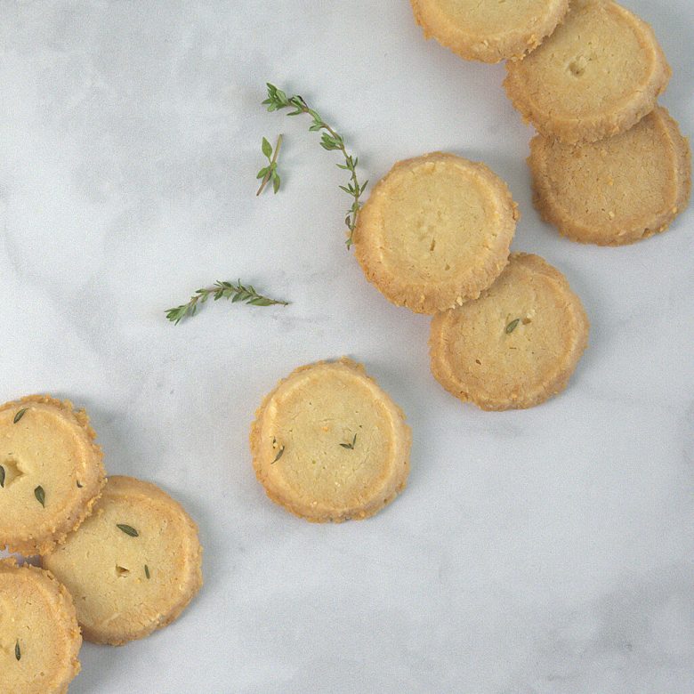 Cheese Shortbread Cookies – A Gourmet Food Blog