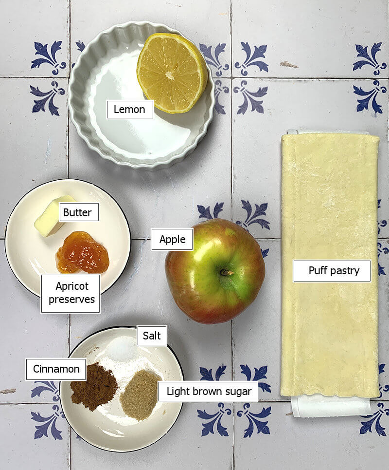 Apple Rose Tart – A Gourmet Food Blog