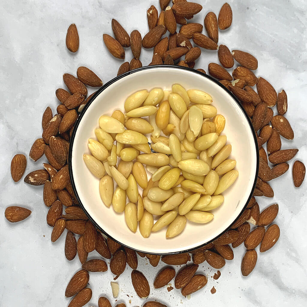 How to Peel (Blanch) Almonds – A Gourmet Food Blog