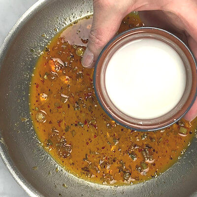 Jalapeno Turkey Cutlets Step5 Add Corn Starch Slurry – A Gourmet Food Blog