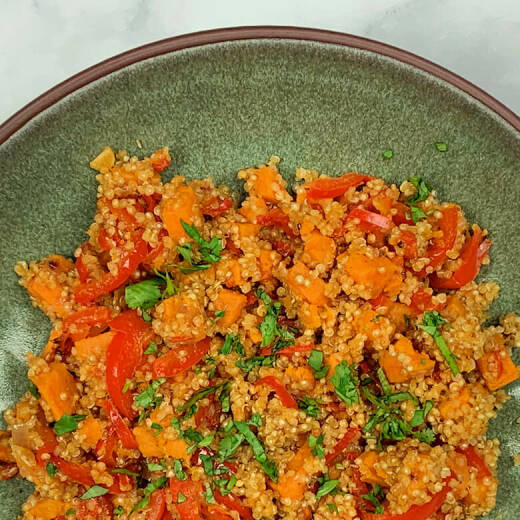 Sweet Potato Quinoa – A Gourmet Food Blog