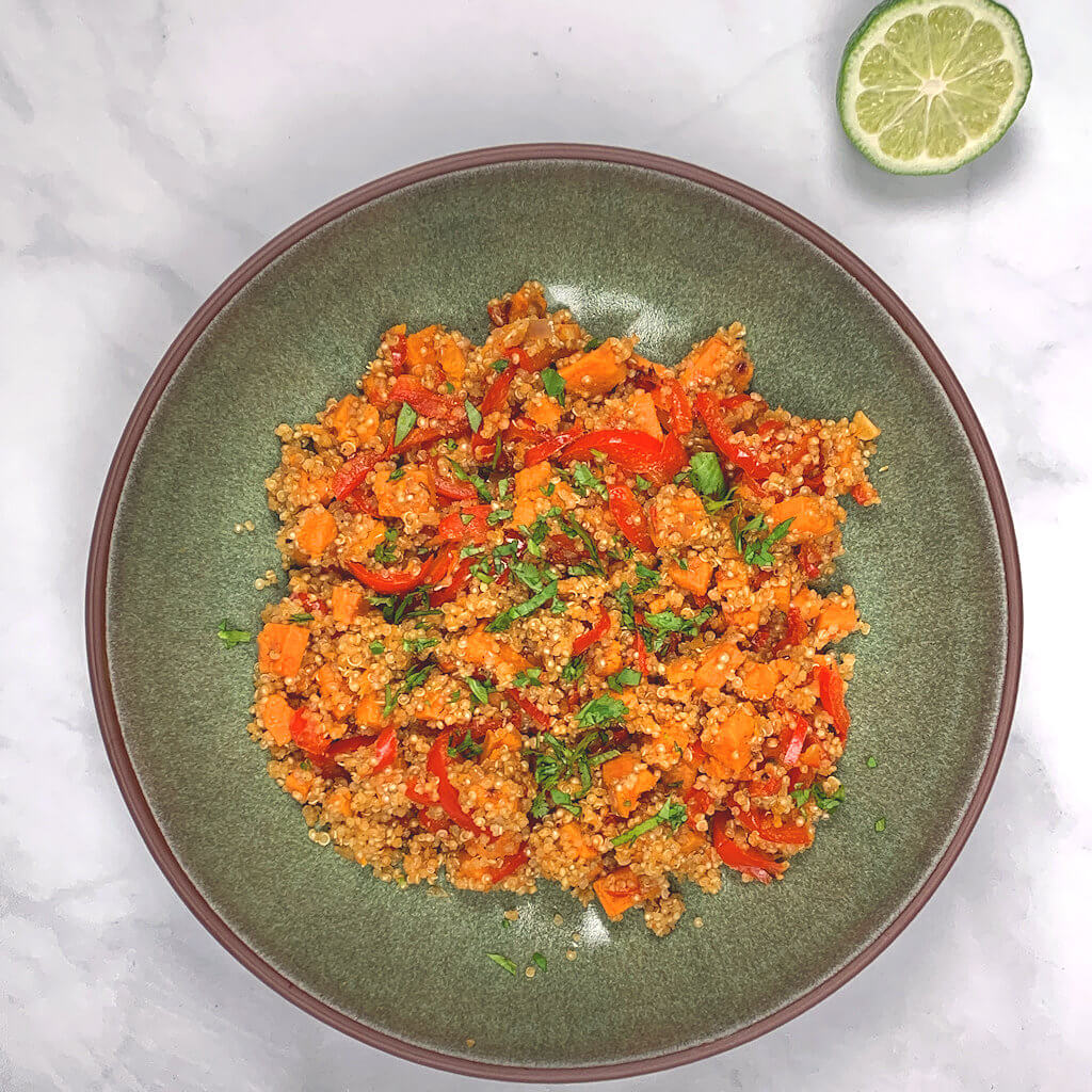 Sweet Potato Quinoa – A Gourmet Food Blog
