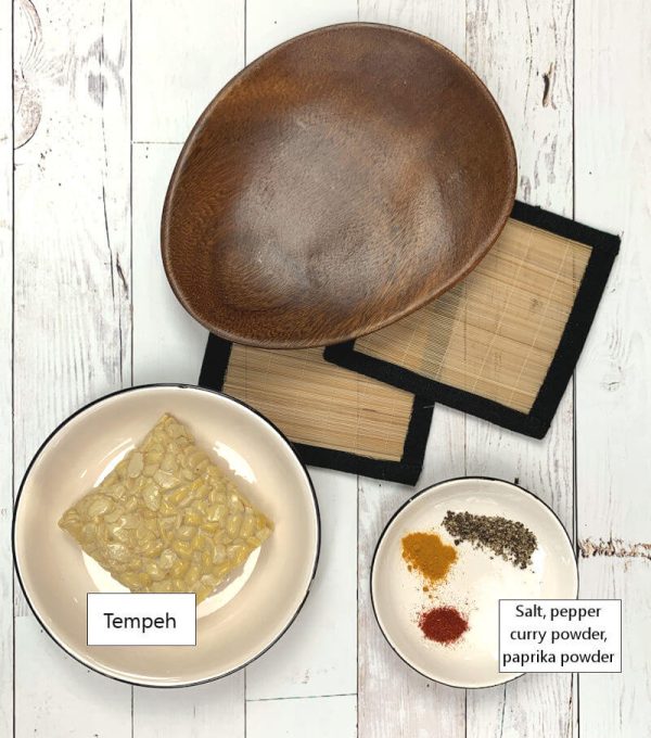 Baked or Fried Tempeh Crisps – A Gourmet Food Blog