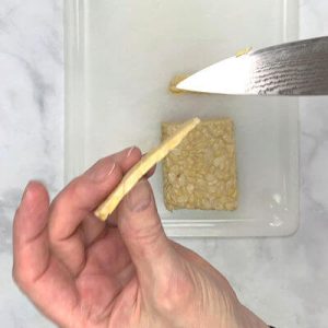 Baked or Fried Tempeh Crisps – A Gourmet Food Blog