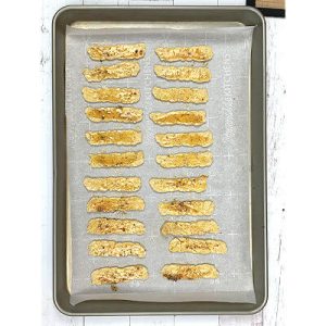 Baked or Fried Tempeh Crisps – A Gourmet Food Blog