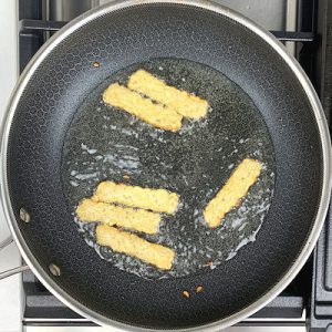 Baked or Fried Tempeh Crisps – A Gourmet Food Blog