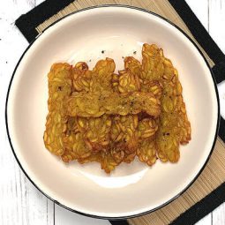 Baked or Fried Tempeh Crisps – A Gourmet Food Blog