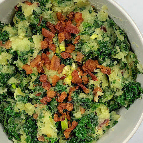 Colcannon with Kale – A Gourmet Food Blog