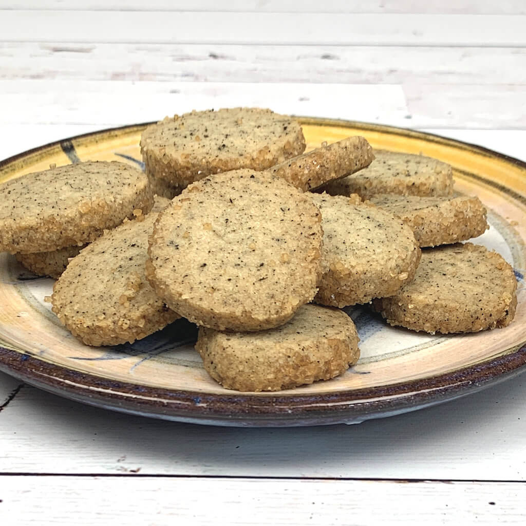 Earl Grey Sablés – A Gourmet Food Blog