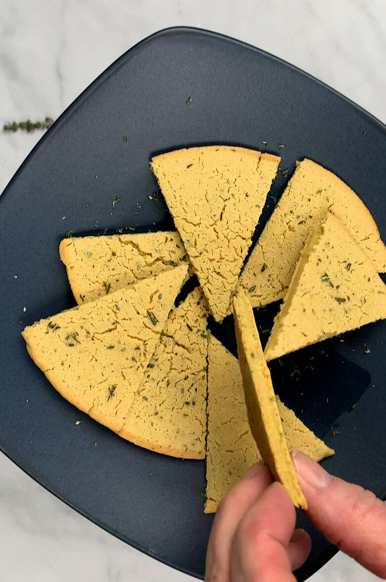 Socca (Chickpea Flatbread) – A Gourmet Food Blog