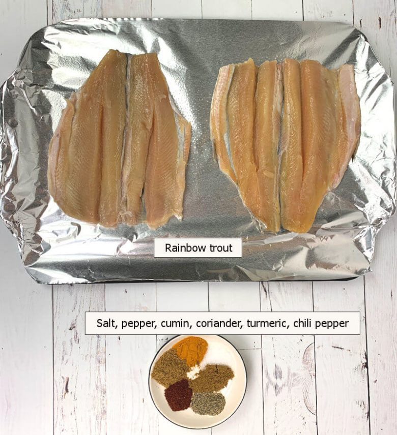 Grilled Rainbow Trout for Two – A Gourmet Food Blog