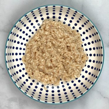 How to Make a Basic Risotto – A Gourmet Food Blog