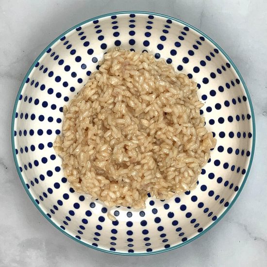 Basic Risotto – A Gourmet Food Blog