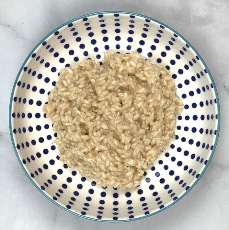 Basic Risotto – A Gourmet Food Blog