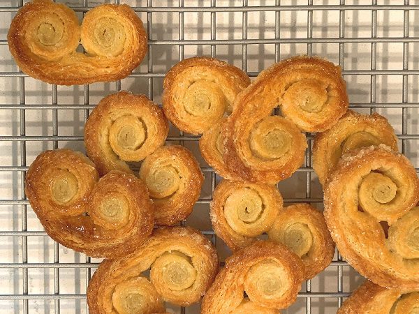 Classic French Palmiers – A Gourmet Food Blog
