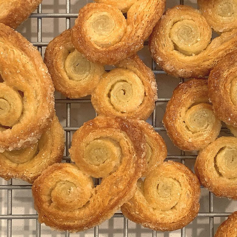 Classic French Palmiers – A Gourmet Food Blog