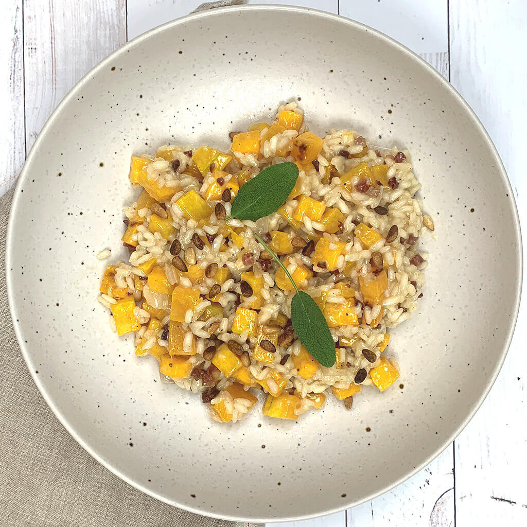 Risotto with Butternut Squash – A Gourmet Food Blog