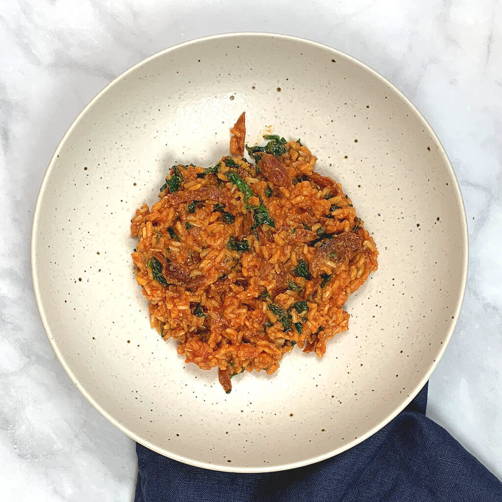 Mexican Brown Rice with Chorizo – A Gourmet Food Blog
