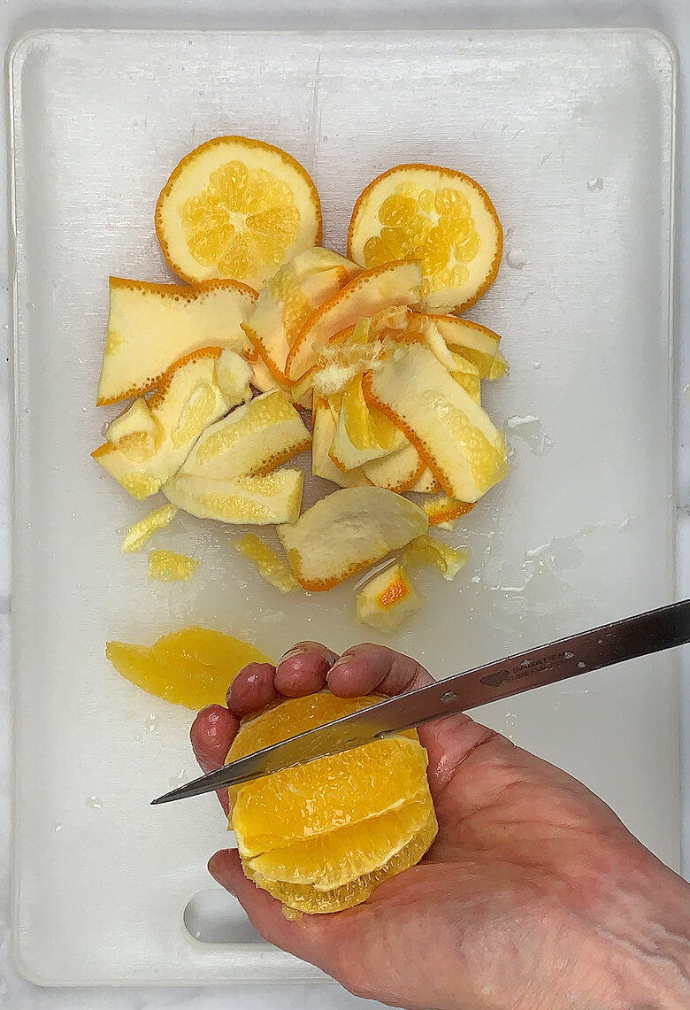 How to Section Citrus Fruit – A Gourmet Food Blog
