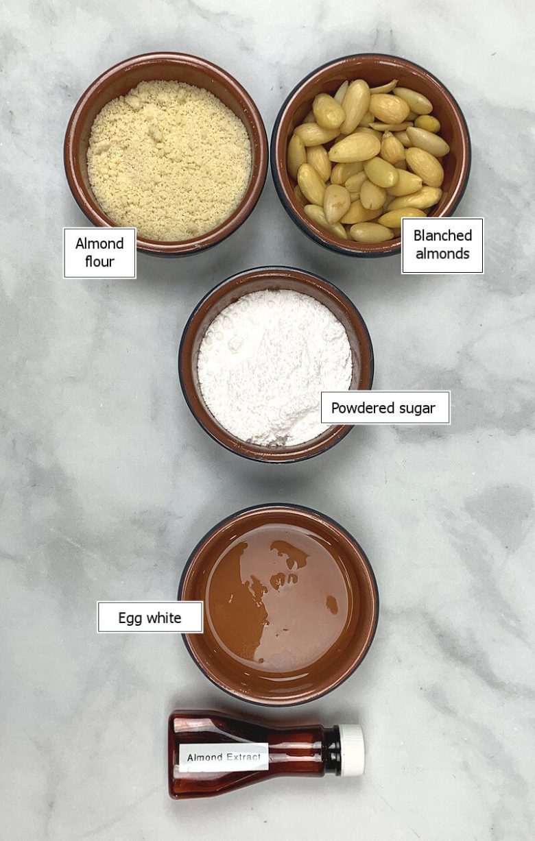 How to Make Almond Paste – A Gourmet Food Blog