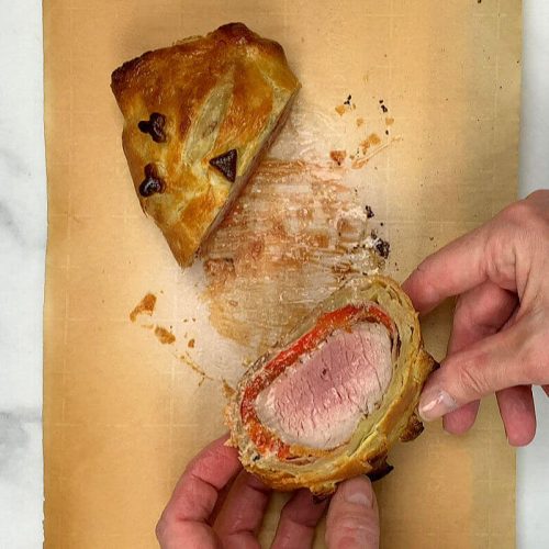 Pork Wellington for Two – A Gourmet Food Blog