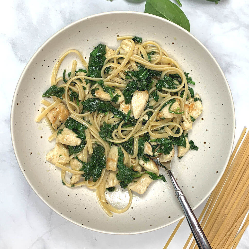 Chicken Florentine Pasta – A Gourmet Food Blog