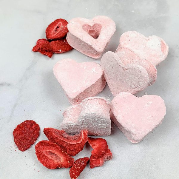 Strawberry Marshmallows – A Gourmet Food Blog