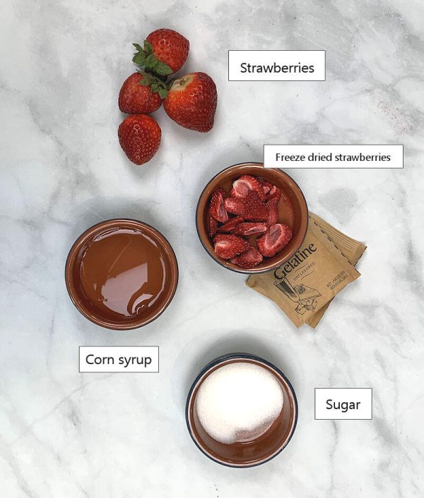 Strawberry Marshmallows – A Gourmet Food Blog