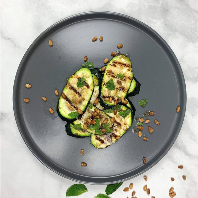 Grilled Zucchini – A Gourmet Food Blog