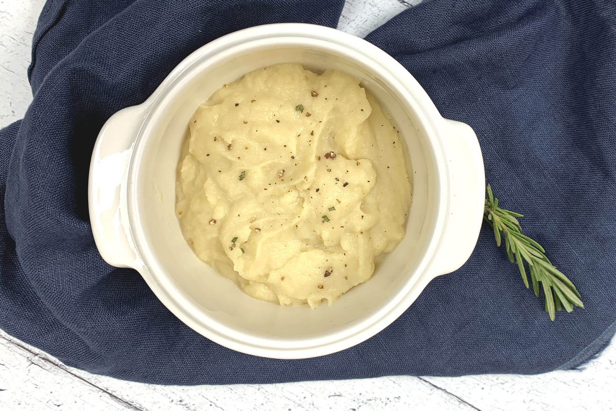 Parsnip Puree – A Gourmet Food Blog