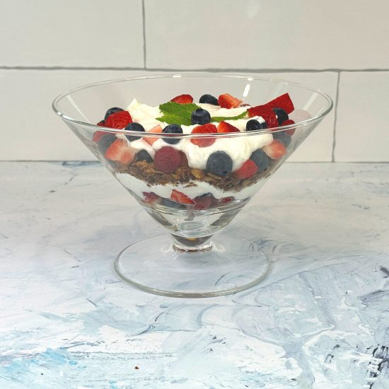 Yogurt Parfait for Two – A Gourmet Food Blog