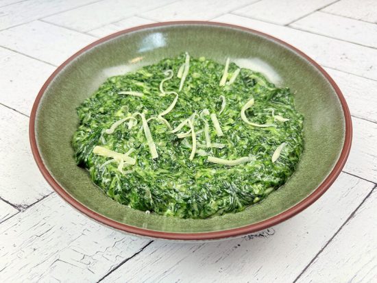 Creamed Spinach – A Gourmet Food Blog