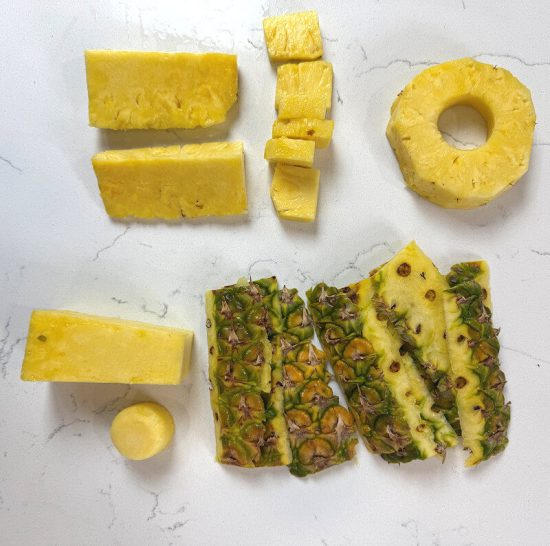 How to Cut a Pineapple – A Gourmet Food Blog