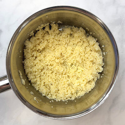 Breakfast Couscous – A Gourmet Food Blog